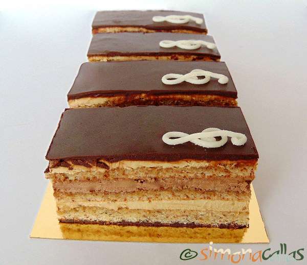 Prajitura Opera Tort Opera - un desert rafinat - simonacallas